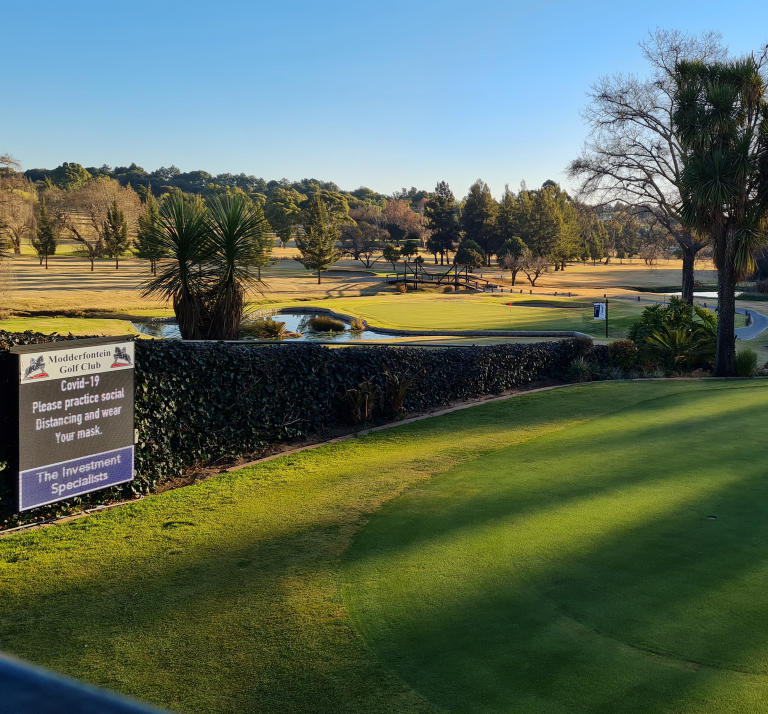 Modderfontein Golf Course | Best Golf Course in Johannesburg