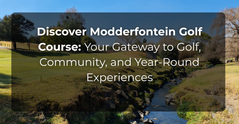 Best Golf Courses in Johannesburg, Gauteng | Modderfontein